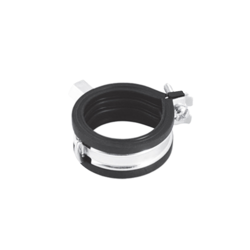 Pipe clamp with lock - LenoFix