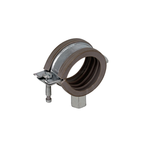 Pipe clamp with lock - LenoFix