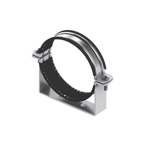 Wall Pipe Clamp with Rubber - LenoFix