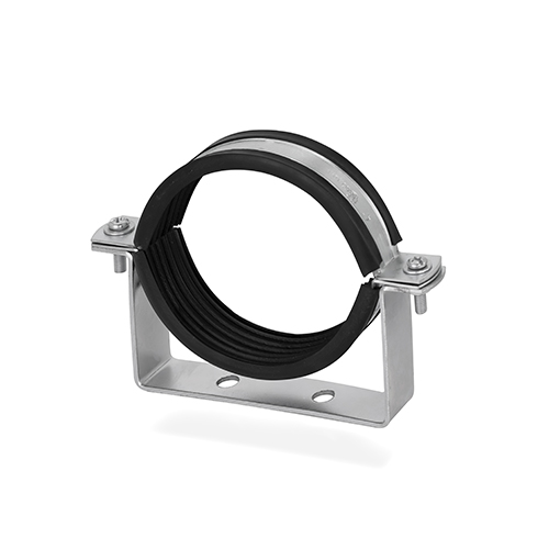 Wall Pipe Clamp with Rubber - LenoFix